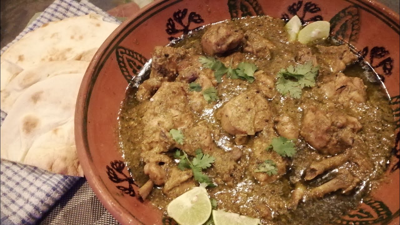 Haray masalay ki chicken curry | potsandpans | easy recipes | - YouTube