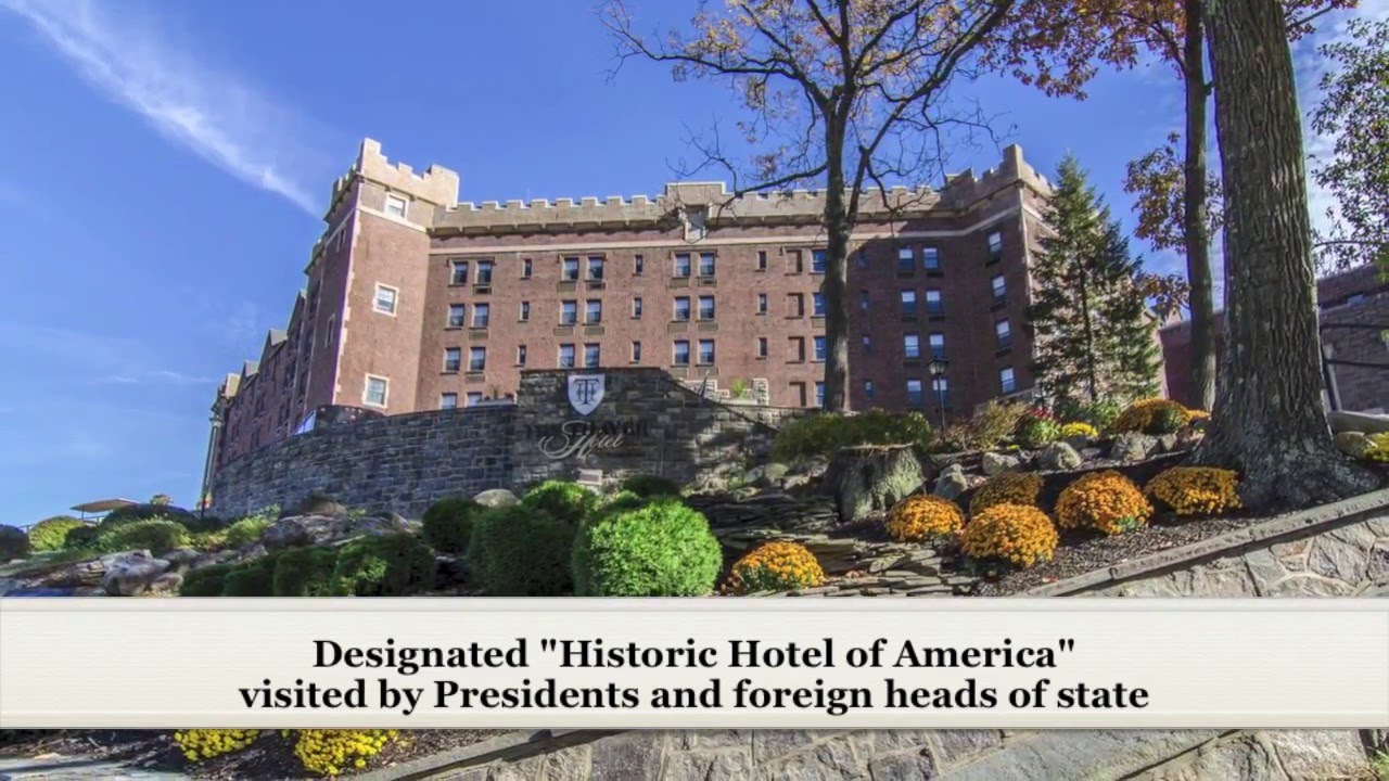 Welcome To The Historic Thayer Hotel at West Point - YouTube