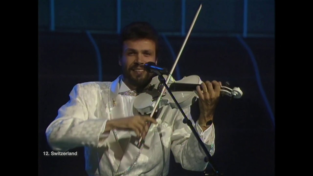 Switzerland 🇨🇭 - Eurovision 1990 - Musik klingt in die welt hinaus ...