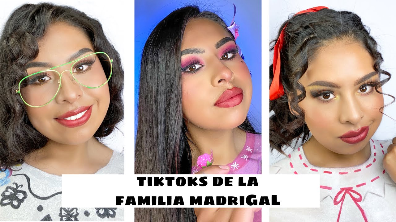 Mis TikToks de la familia Madrigal | Pt 1 | Jonna Maryo - YouTube