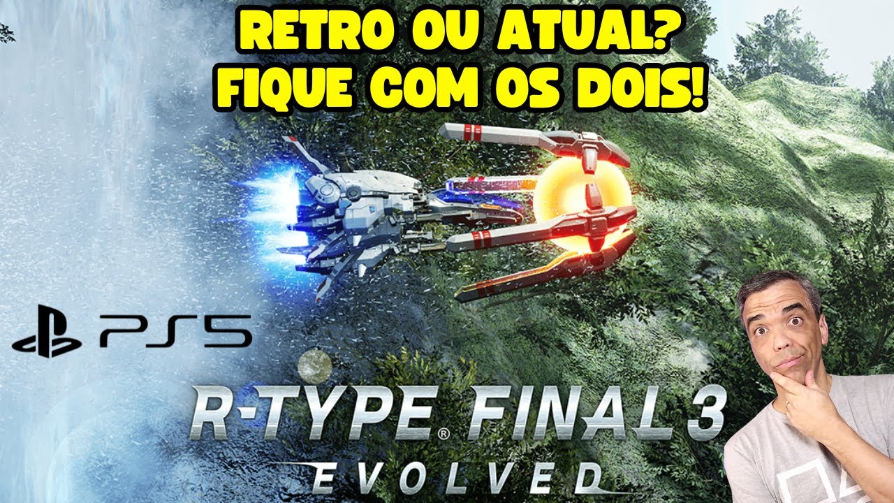 R-TYPE FINAL 3 - PS5 - Unboxing and Gameplay. No Commentary - YouTube