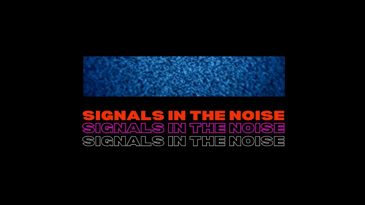 Signals In The Noise | 2020 Elections Edition | Episode 03 | November 9 ...
