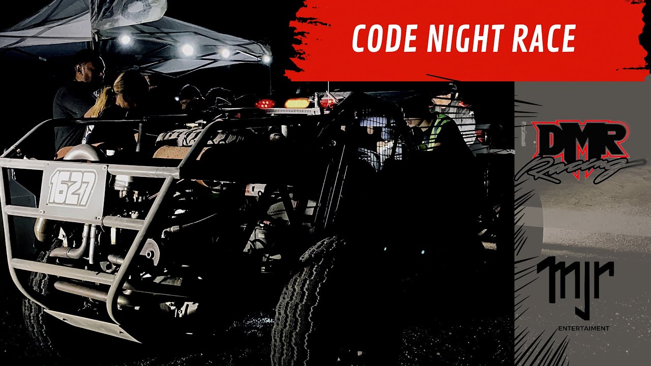 DMR Racing- 2022 CODE NIGHT RACE - YouTube
