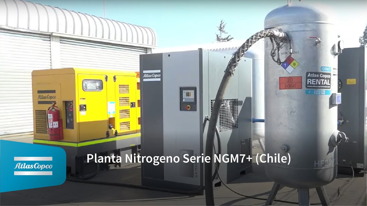 Planta Nitrogeno Serie NGM7+ (Chile) - YouTube