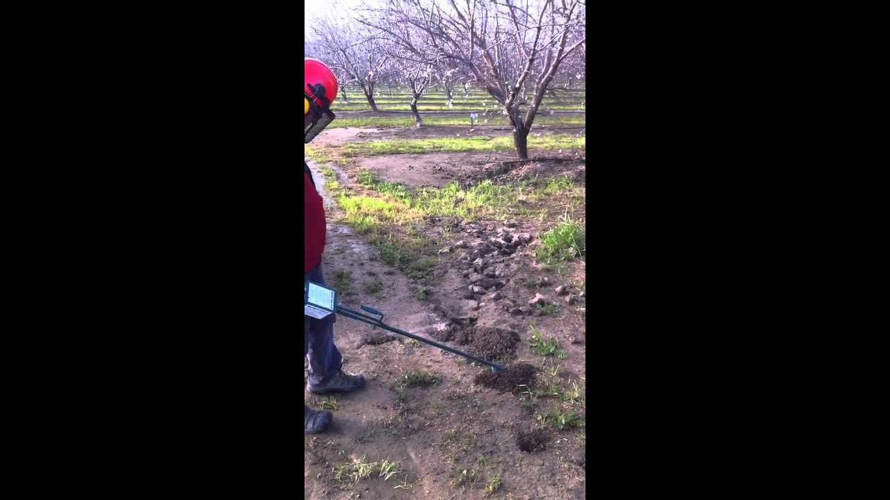 Gopher hole explosion - YouTube