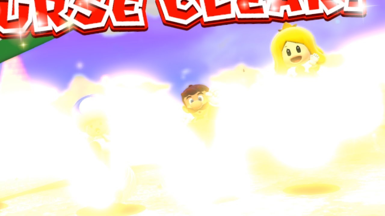super mario 3d world of light - YouTube