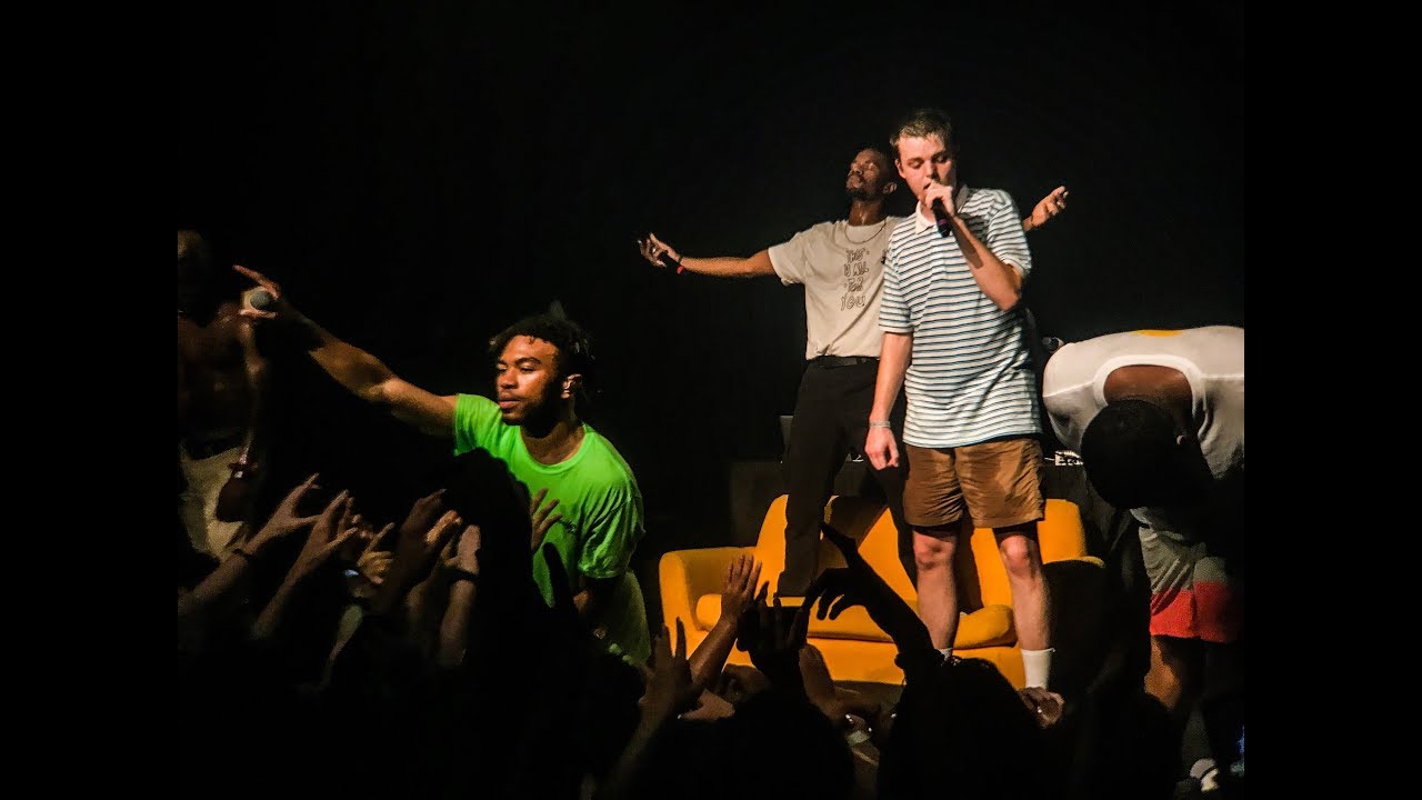 13 Minutes of BROCKHAMPTON Performing STAR - YouTube