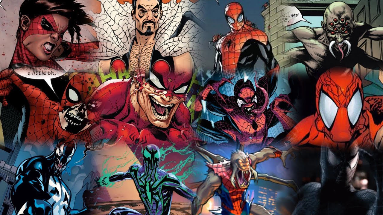 Every Evil SpiderMan Version Explained in 15 Minutes - YouTube