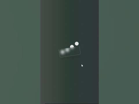 Glassmorphism Loader with CSS #shorts - YouTube