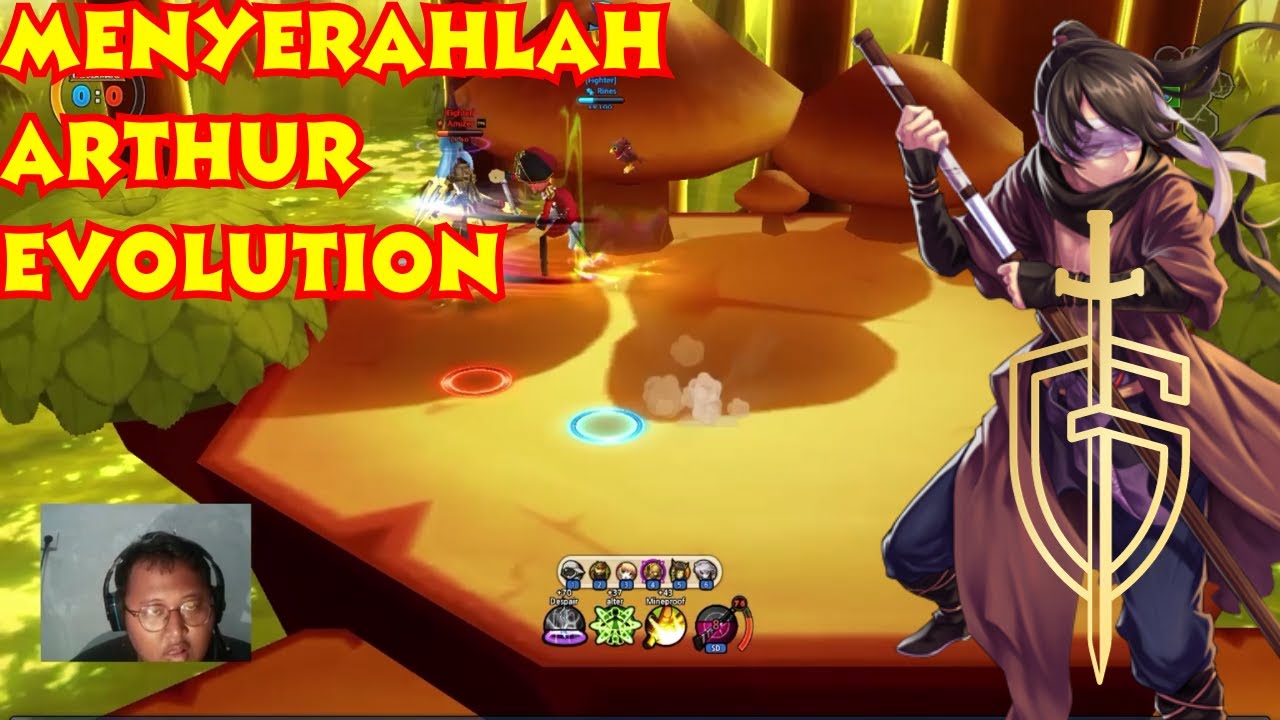 Nang In Bikin Menyerah Arthur Evolution Lost Saga Origin | Nang In ...