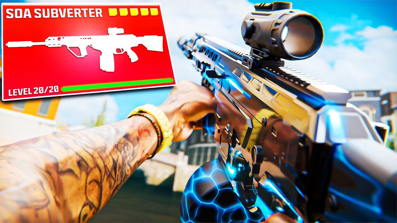Is the SOA SUBVERTER *OP * in Warzone 3? 😵 (Best SOA Subverter Class ...