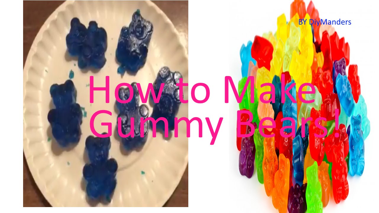 How to make Gummy Bears! - YouTube