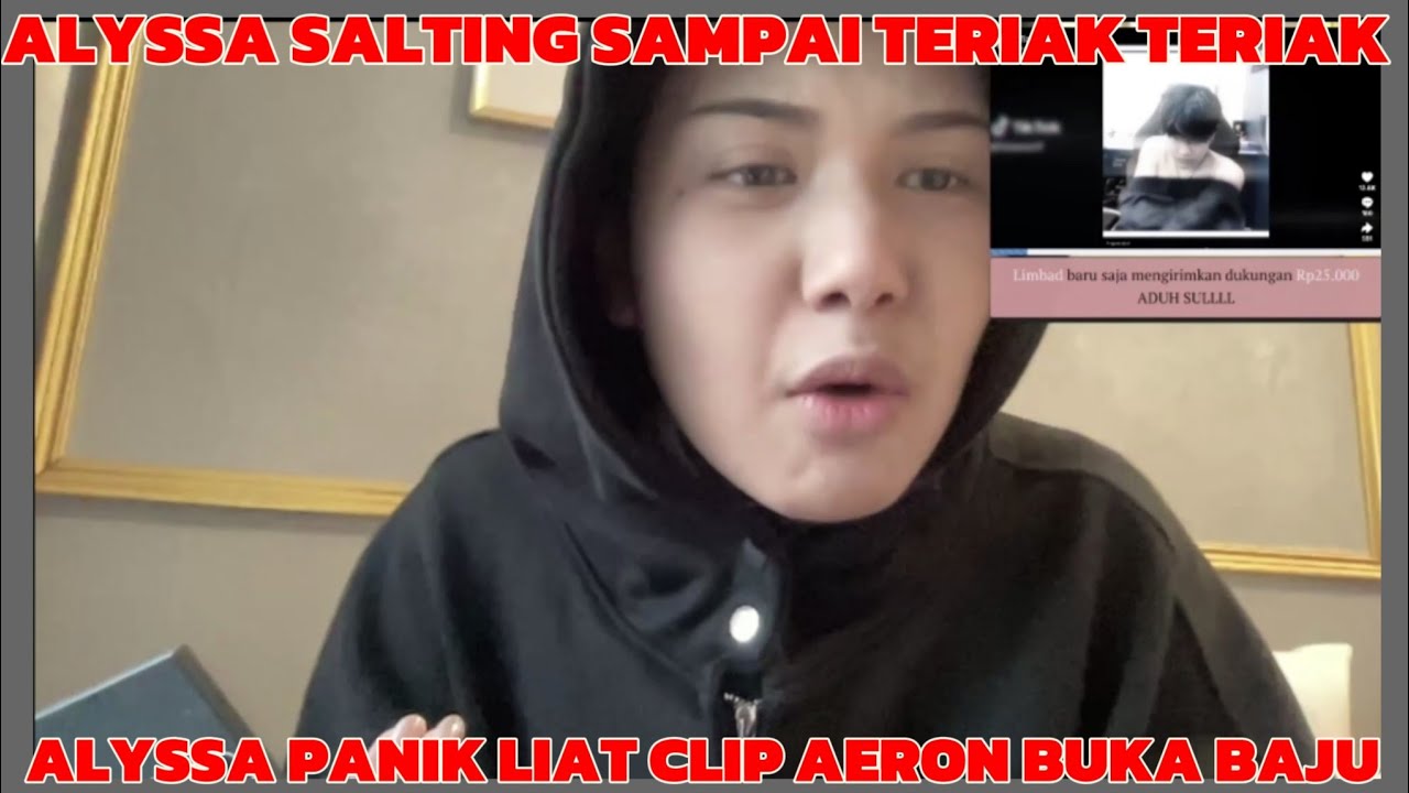 ALYSSA SALTING SAMA AERON #alyssa #livestream - YouTube