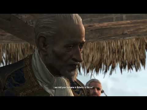 Assassins creed / black flag / cut scene - YouTube