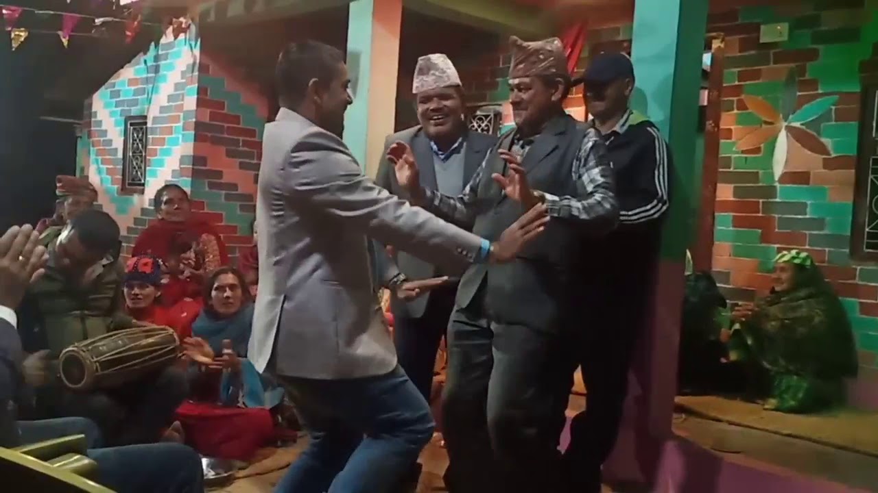 syangja bayarghari Ratulie babal dance 2077//11\29 - YouTube