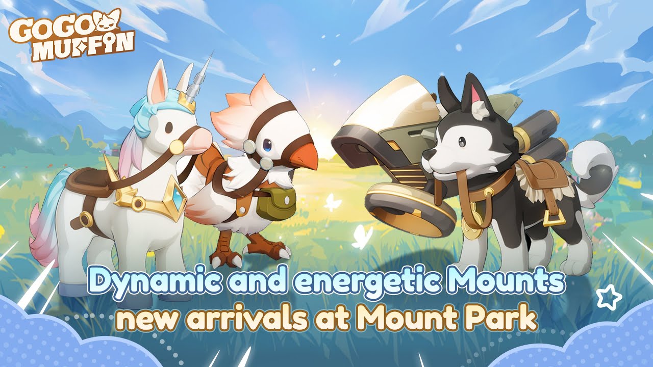 New Mount Showcase｜Everyone looks so full of energy - YouTube