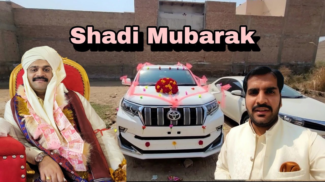 Bhai ki Shadi Vlog | Shadi Mubarak { Traditional Baraat - YouTube