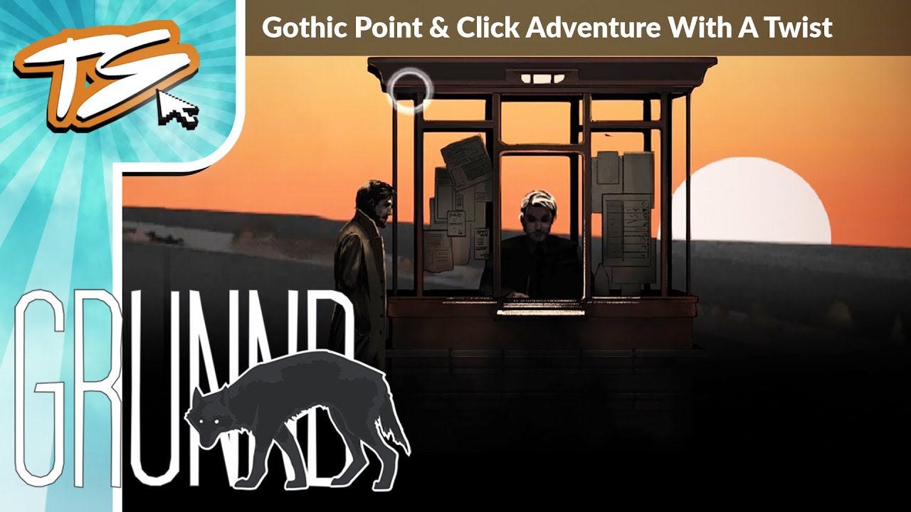GRUNND DEMO - A Gothic Point & Click Adventure Game With A Twist - YouTube