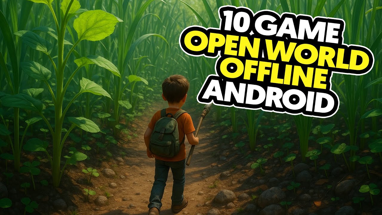 10 Game Open World Offline Terbaik Android 2025 | Game Open World ...