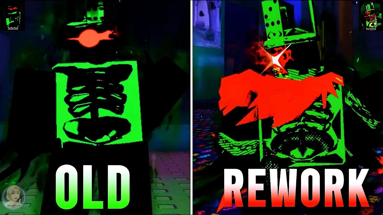 Forsaken New 1x1x1x1 Old Vs Reworked Model Comparison! - YouTube