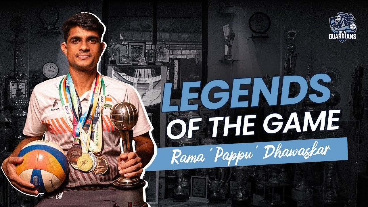 Legends Of The Game: ft. Rama 'Pappu' Dhawaskar - YouTube