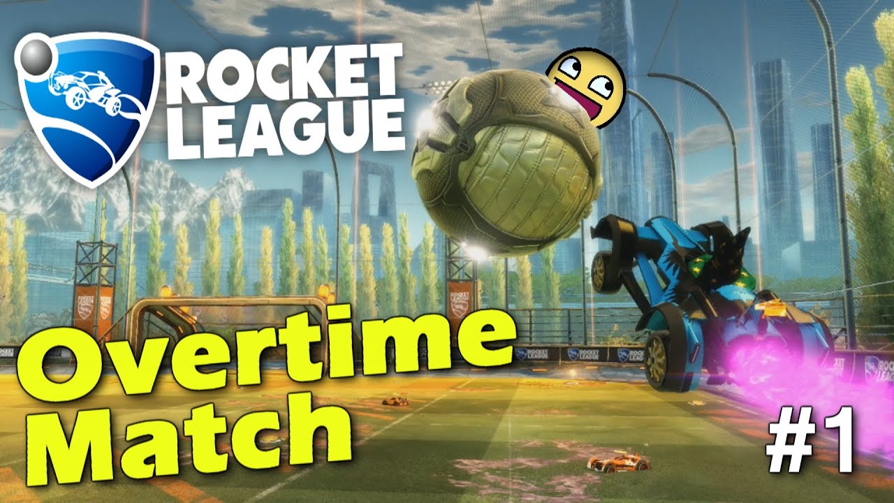 Rocket League #1 || Overtime, This Game is Amazing - YouTube