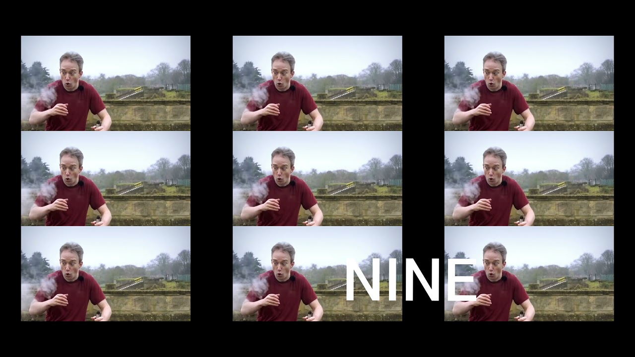 Tom scott chokes on vape but it have other version's - YouTube