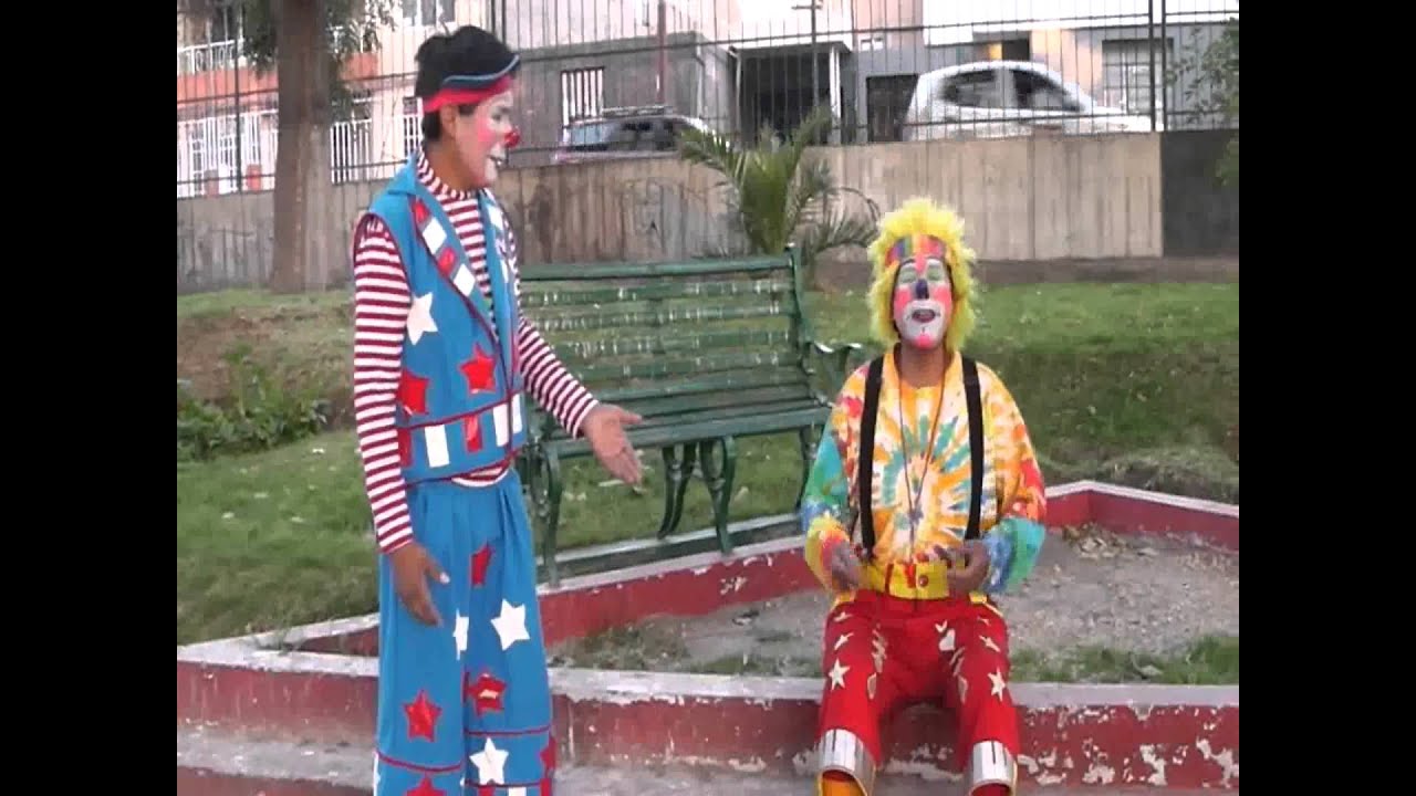 Payasito Patin y sus amigos con la rutina "la abejita" - YouTube