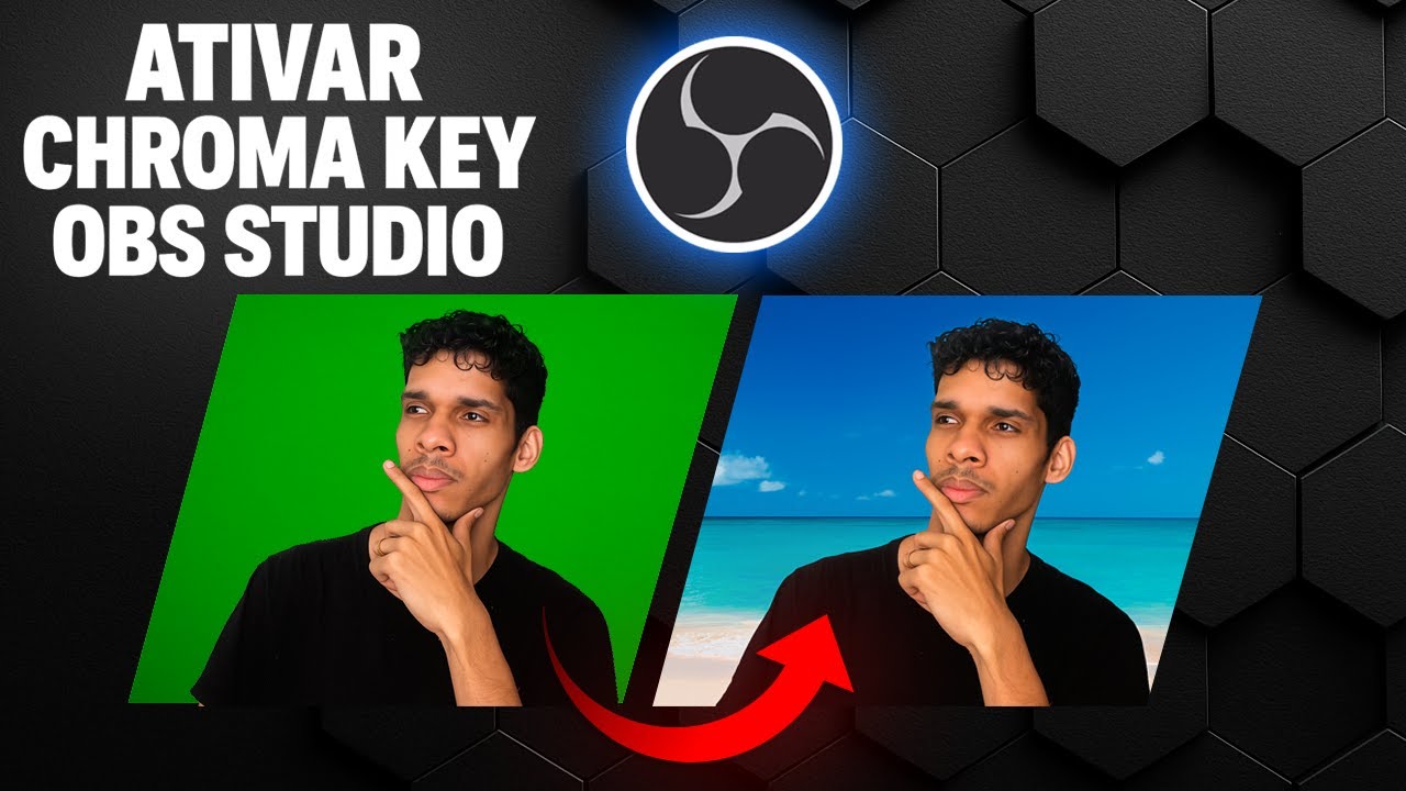 Como Fazer Chroma Key no Obs Studio – Remover Fundo Verde da Câmera ...
