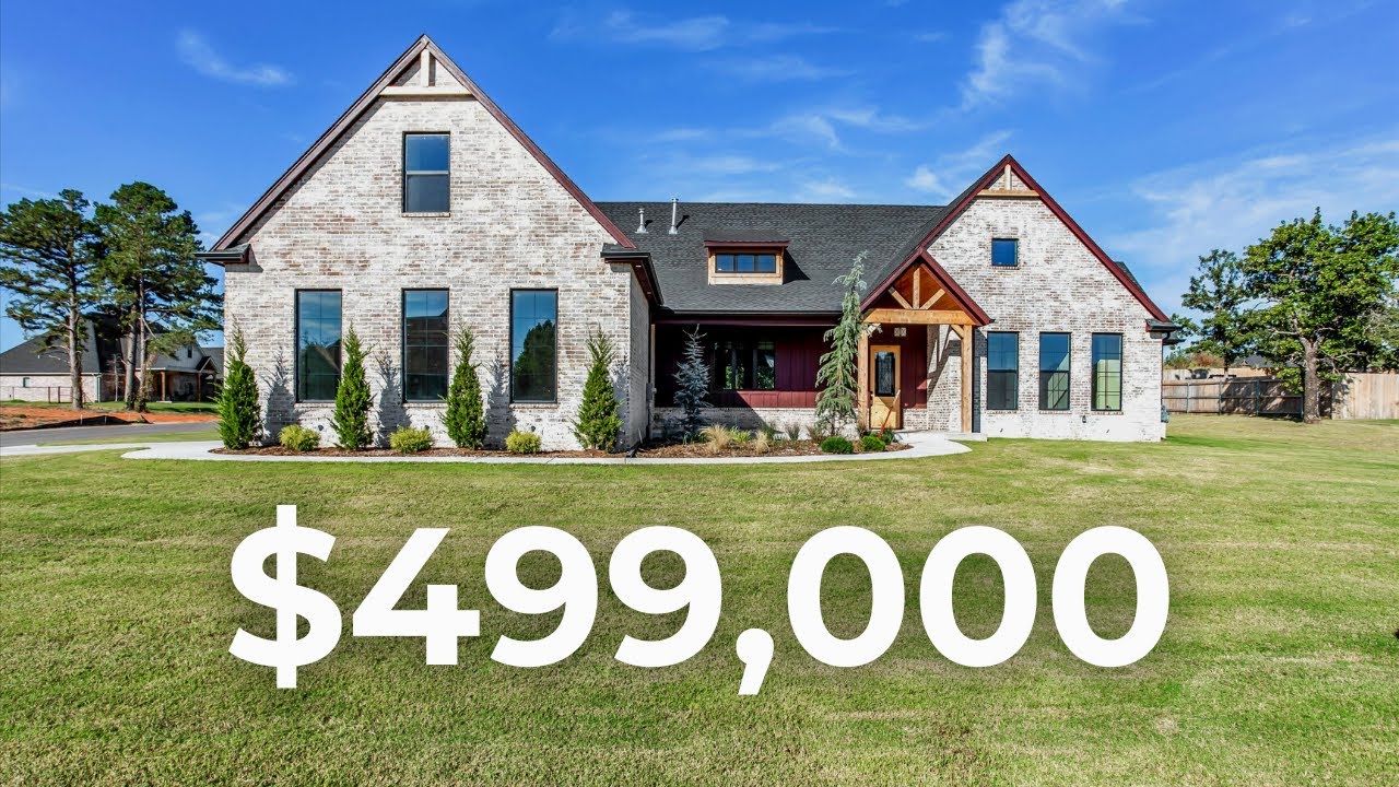 Custom New Build | Choctaw, OK | Rustic Oaks - YouTube