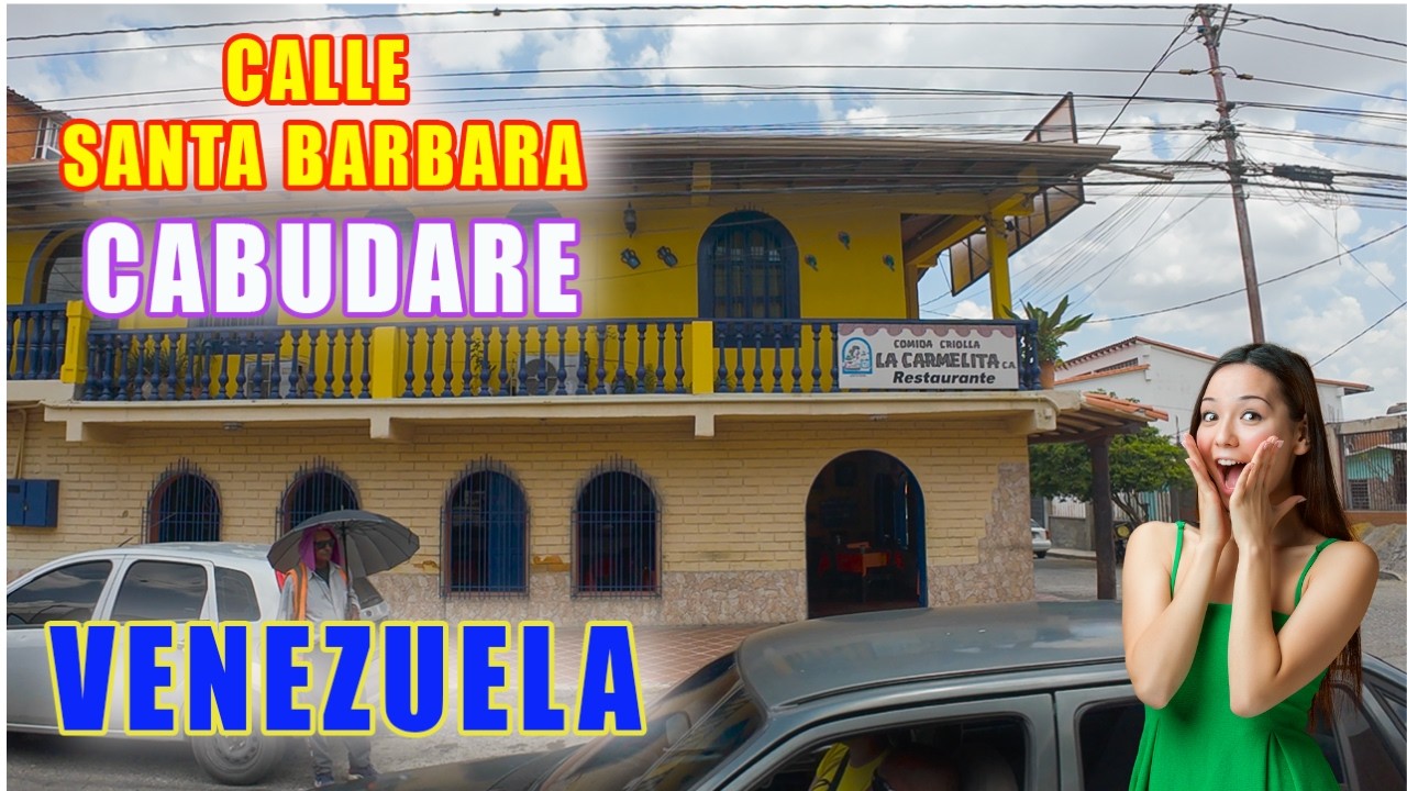 Calle SANTA BARBARA Cabudare estado Lara Venezuela - YouTube