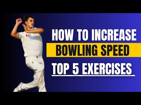 Increase Your Bowling Speed: 5 Exercises for Fast Bowlers - YouTube