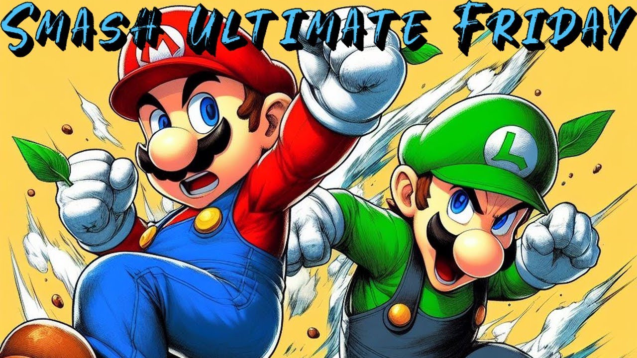 Super Smash Brothers Ultimate Friday Episode 5 (5/31/24) - YouTube