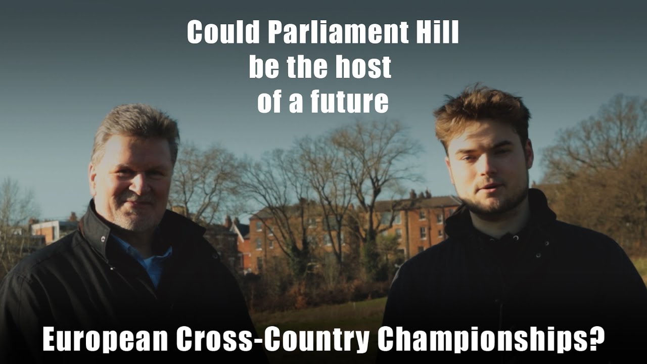 A walk and talk interview with Eamonn Martin ahead of the London ...