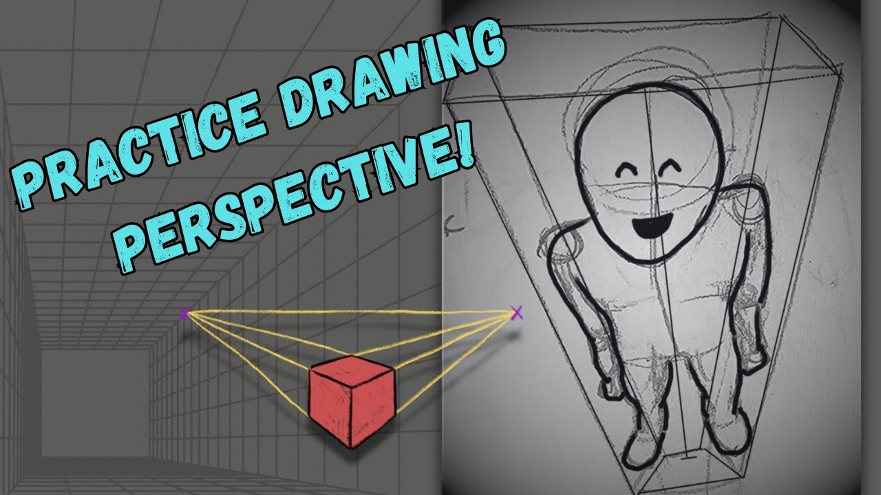 Perspective Drawing Practice and Tips - YouTube