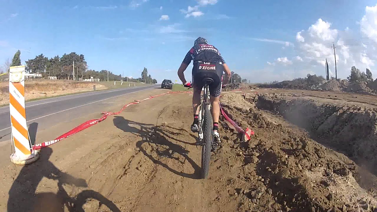 MTB FLORIDA 2da fecha campeonato departamental 2014 - YouTube