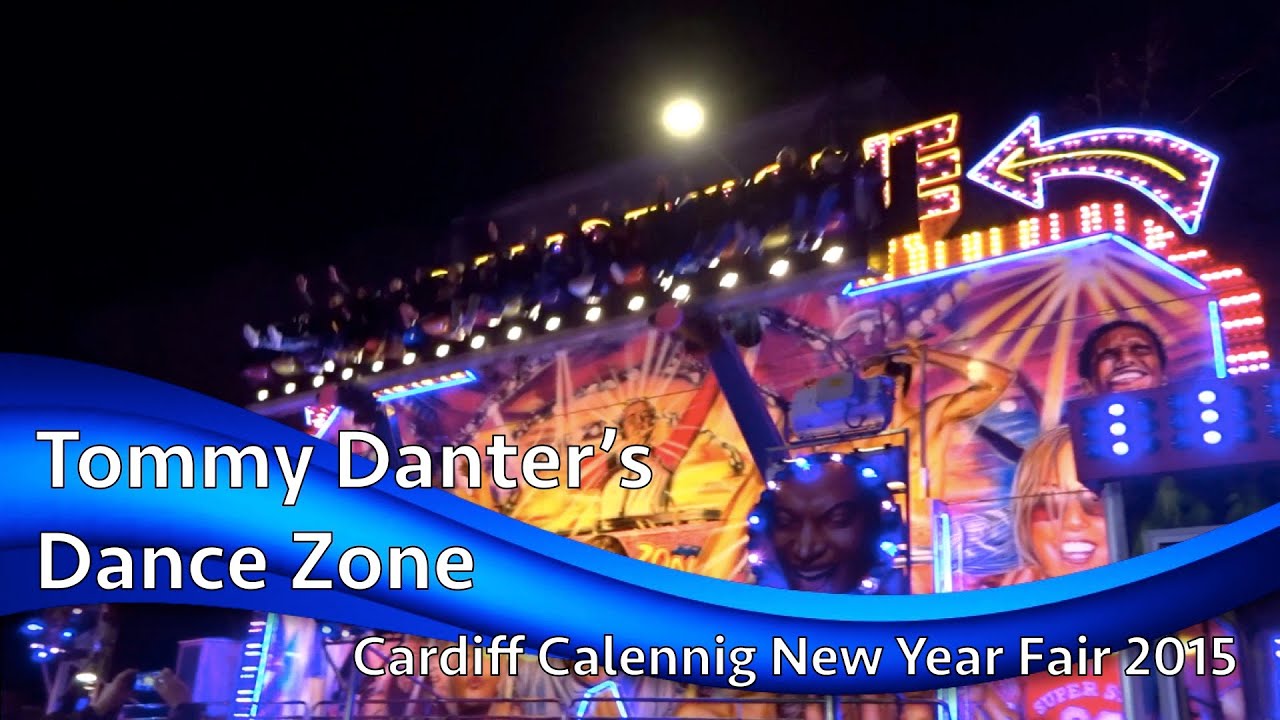 Tommy Danter's Dance Zone @ Cardiff Calennig New Year Fair 2015 - YouTube