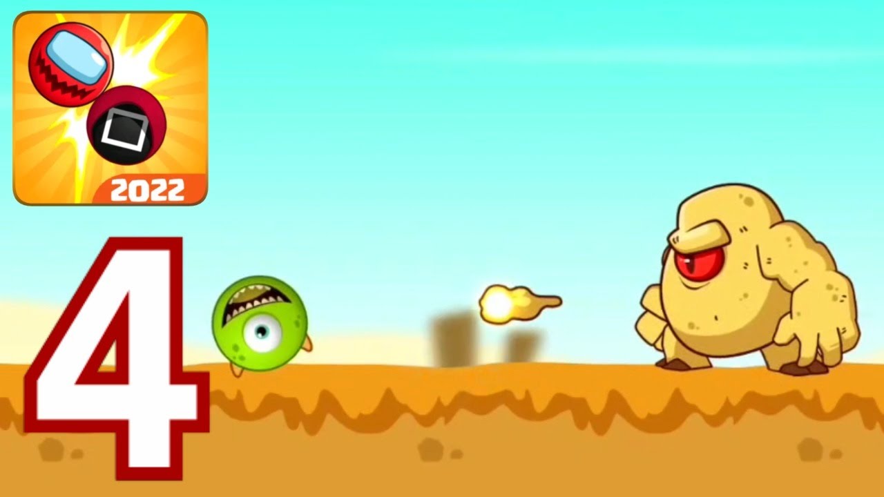 Red Bounce Ball Adventure-(Gameplay 4)-Niveles Del 31 Al 40 - YouTube