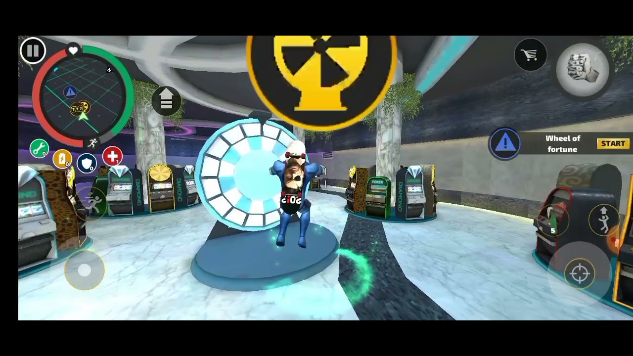 ROPE HERO TOWN 123 - YouTube