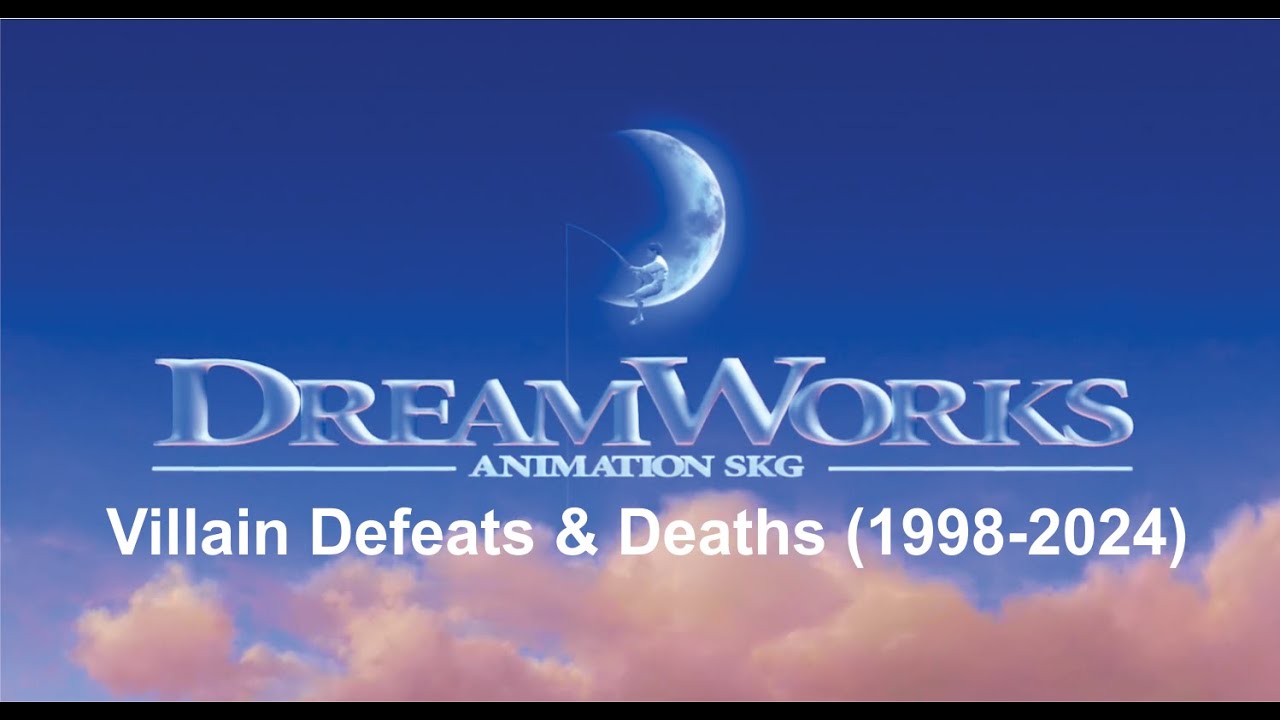 All DreamWorks Villains Deaths & Defeats (1998-2024) - YouTube