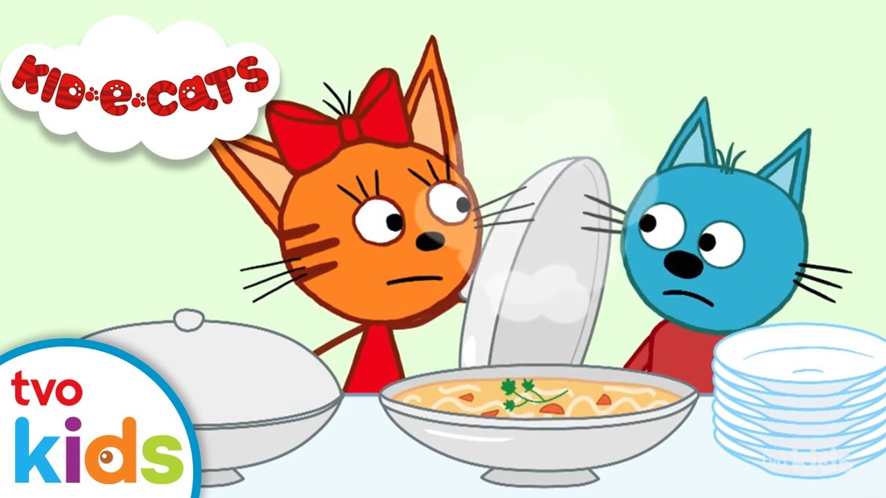 KID-E-CATS - Tummy Ache 🍜 Season 3 Full Episode Cute Cat Show For Kids ...