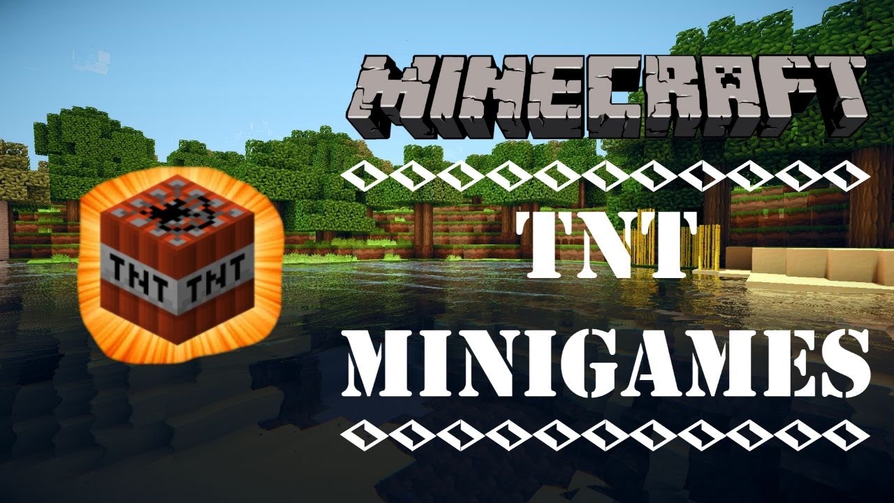 Explosive Newb |Minecraft TNT Games - YouTube