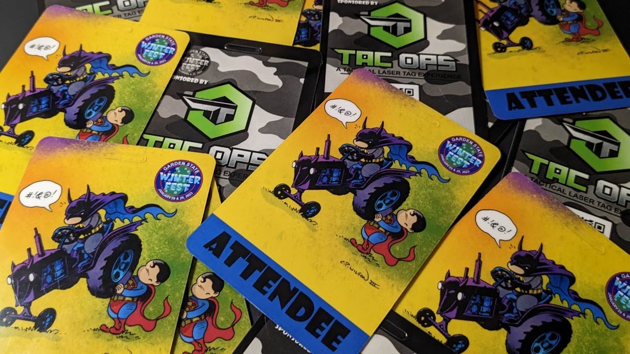Garden State Comic Fest Winter Fest January 28th & 29th 2023 - YouTube