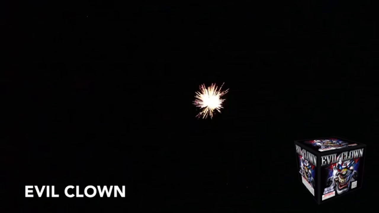 EVIL CLOWN FIREWORK DEMO BY WORLD CLASS FIREWORKS - YouTube