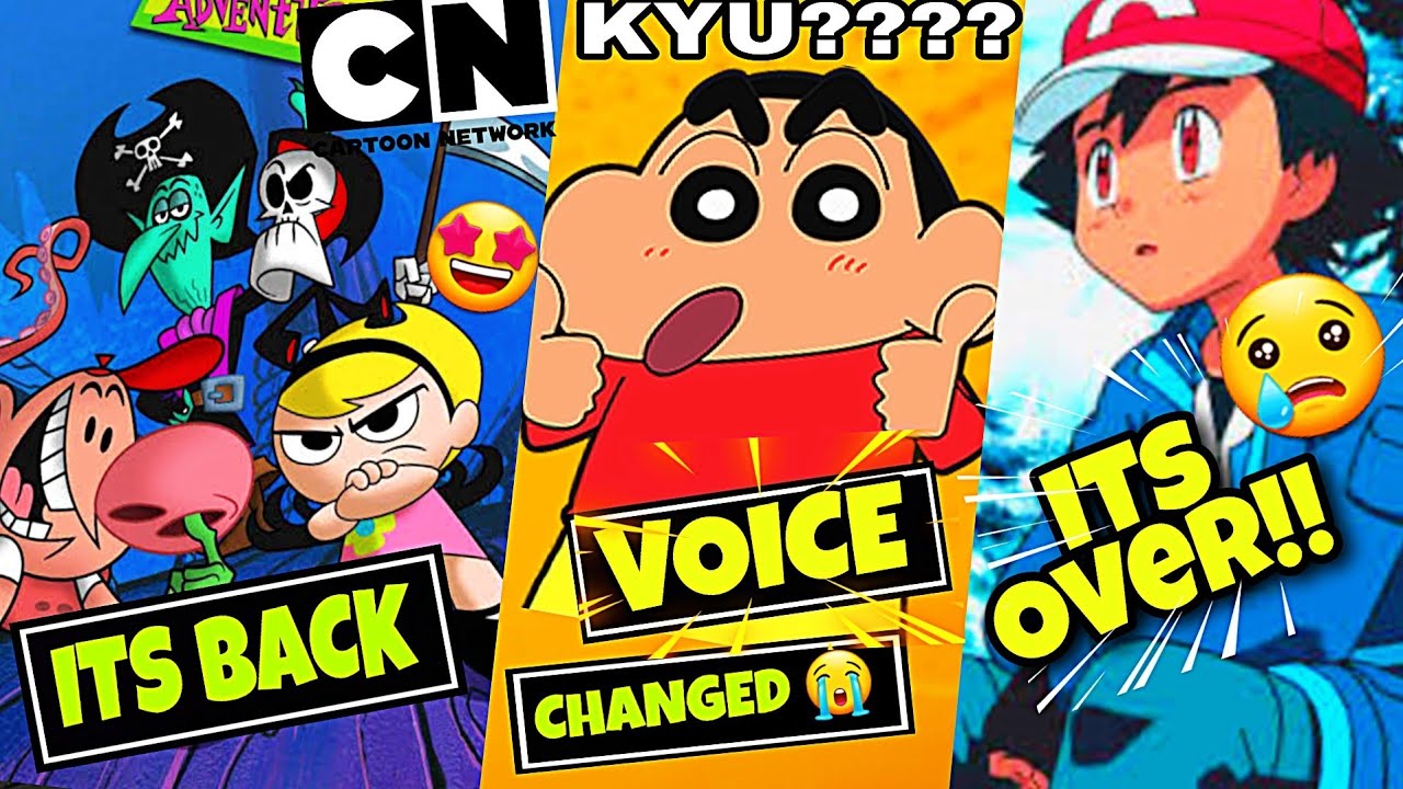 Ab 😭 Anime Hoga BANN!! Shinchan 😢 Voice Actors Changed!! Haddi🤩 Mera ...