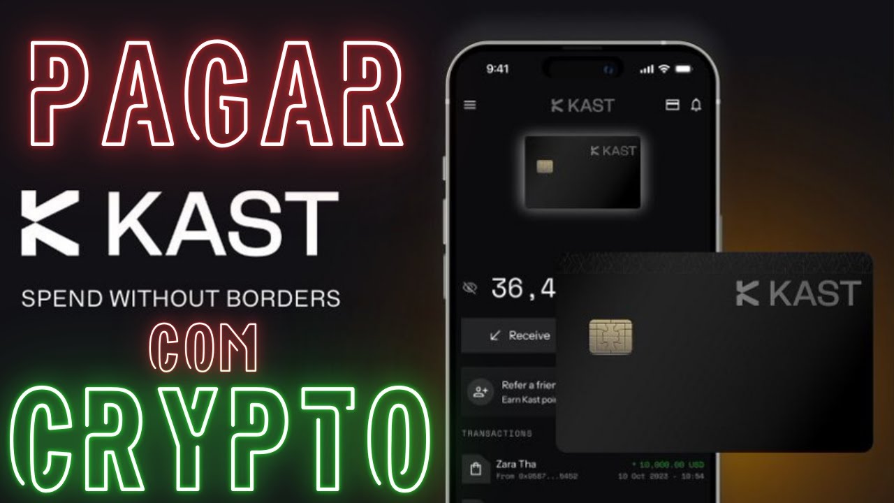 KAST CARD - Cartão OFFramp, para pagamentos com CRYPTO com Airdrop ...