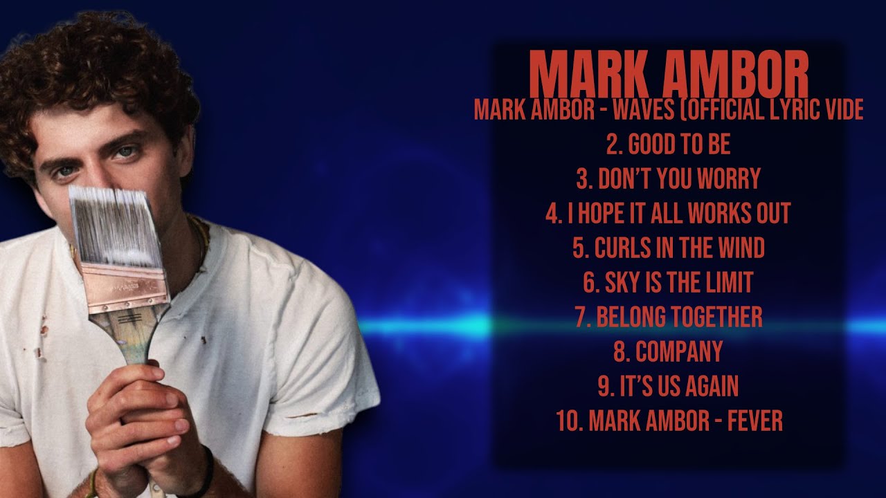 Mark Ambor-Year's music sensation-Premier Tracks Playlist-Commended ...