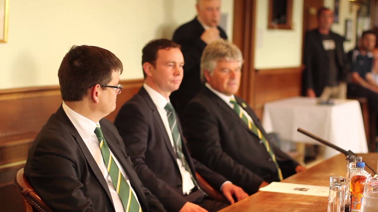 Plymouth Argyle's new manager Derek Adams - YouTube