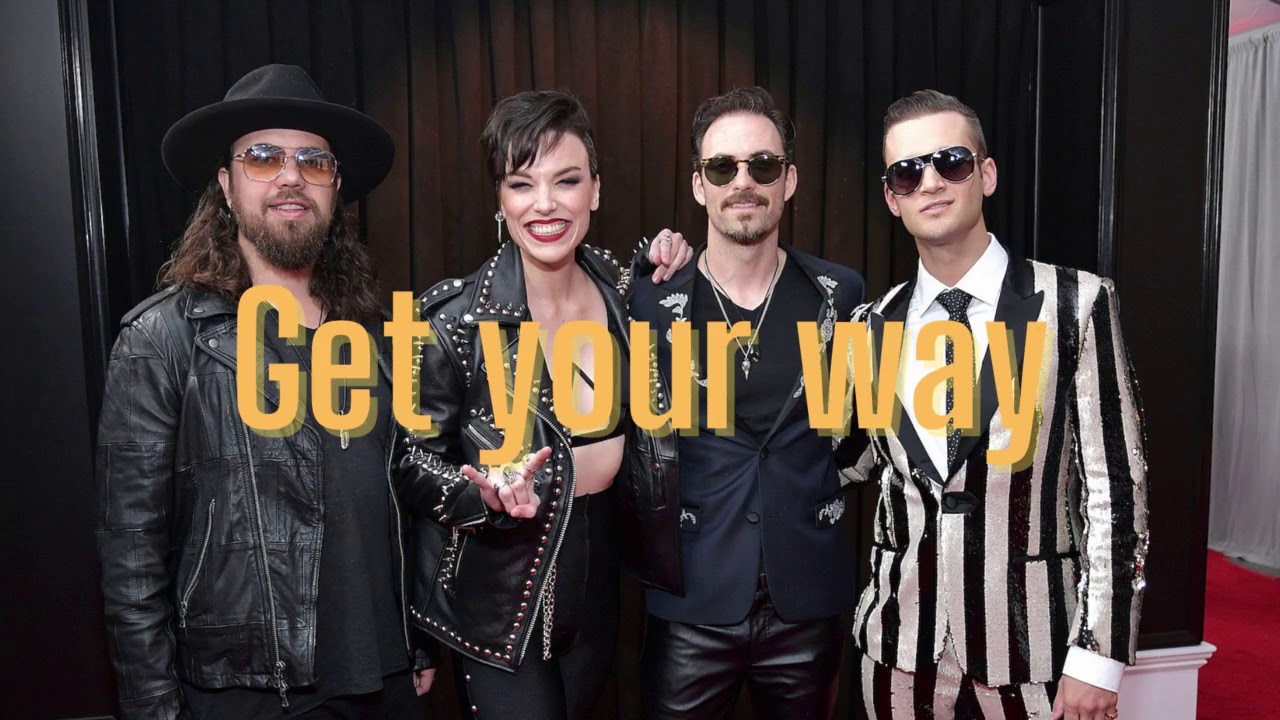 Halestorm - Not For Today W/Lyrics - YouTube