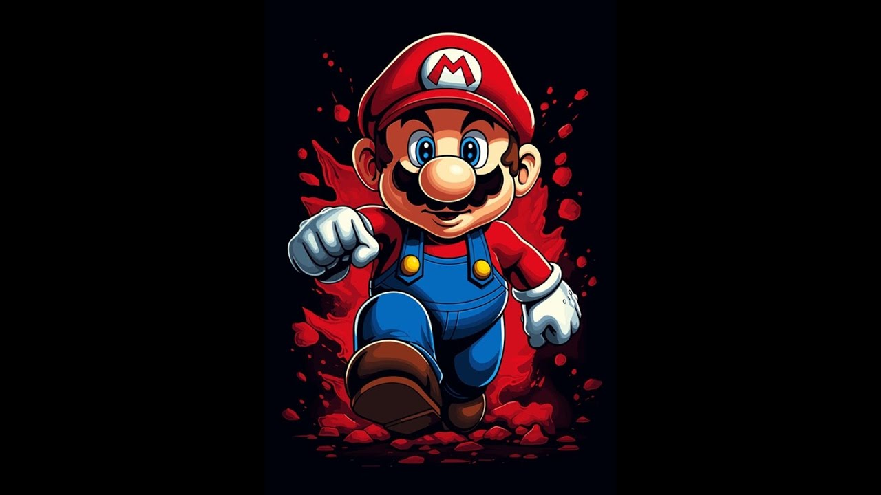 SSF2 Mod Battle: Decent Mario V3 Vs Mario - YouTube